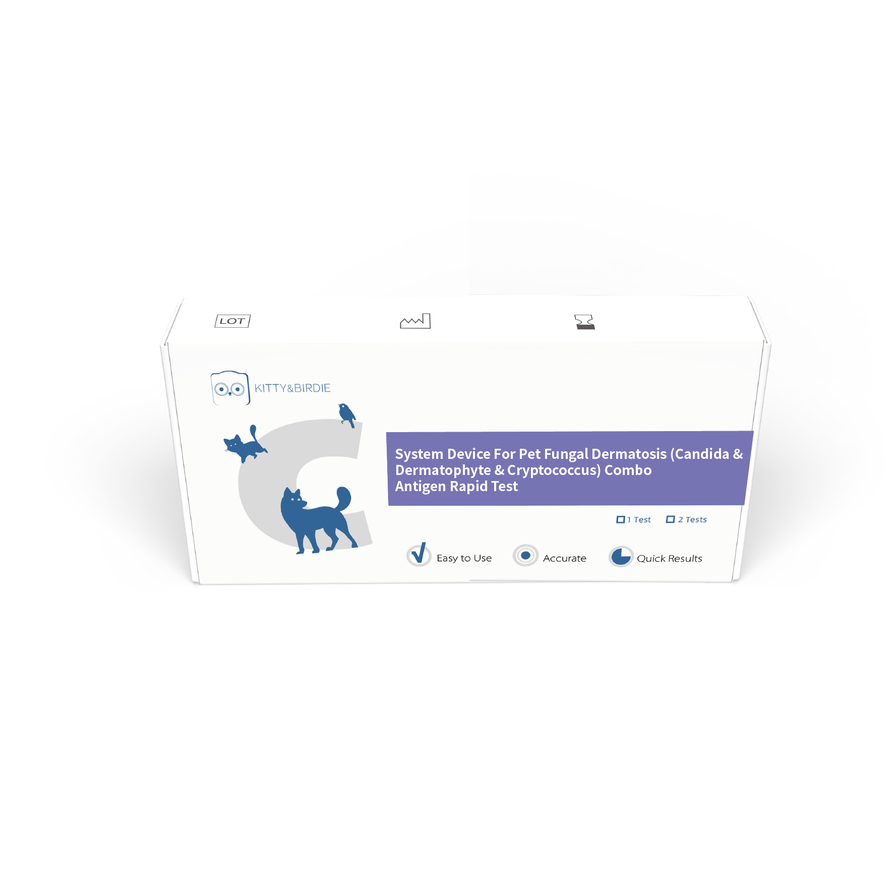 China System Device For Veterinary Fungal Dermatosis (Candida ...