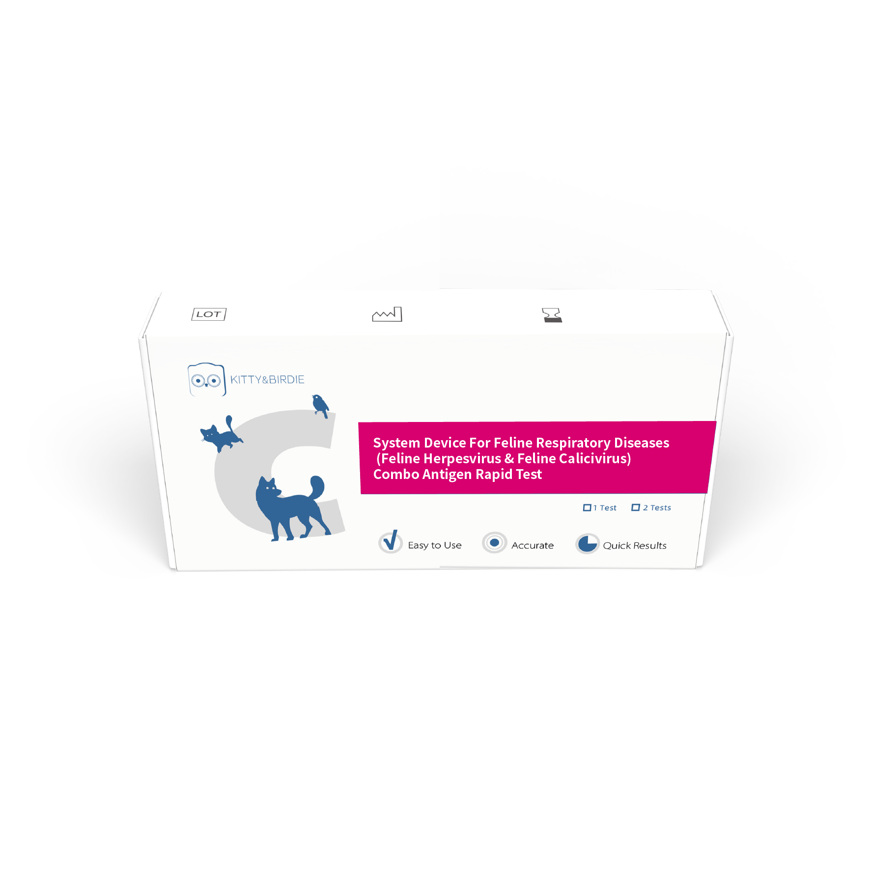 China System Device For Feline Respiratory Diseases (Feline Herpesvirus ...