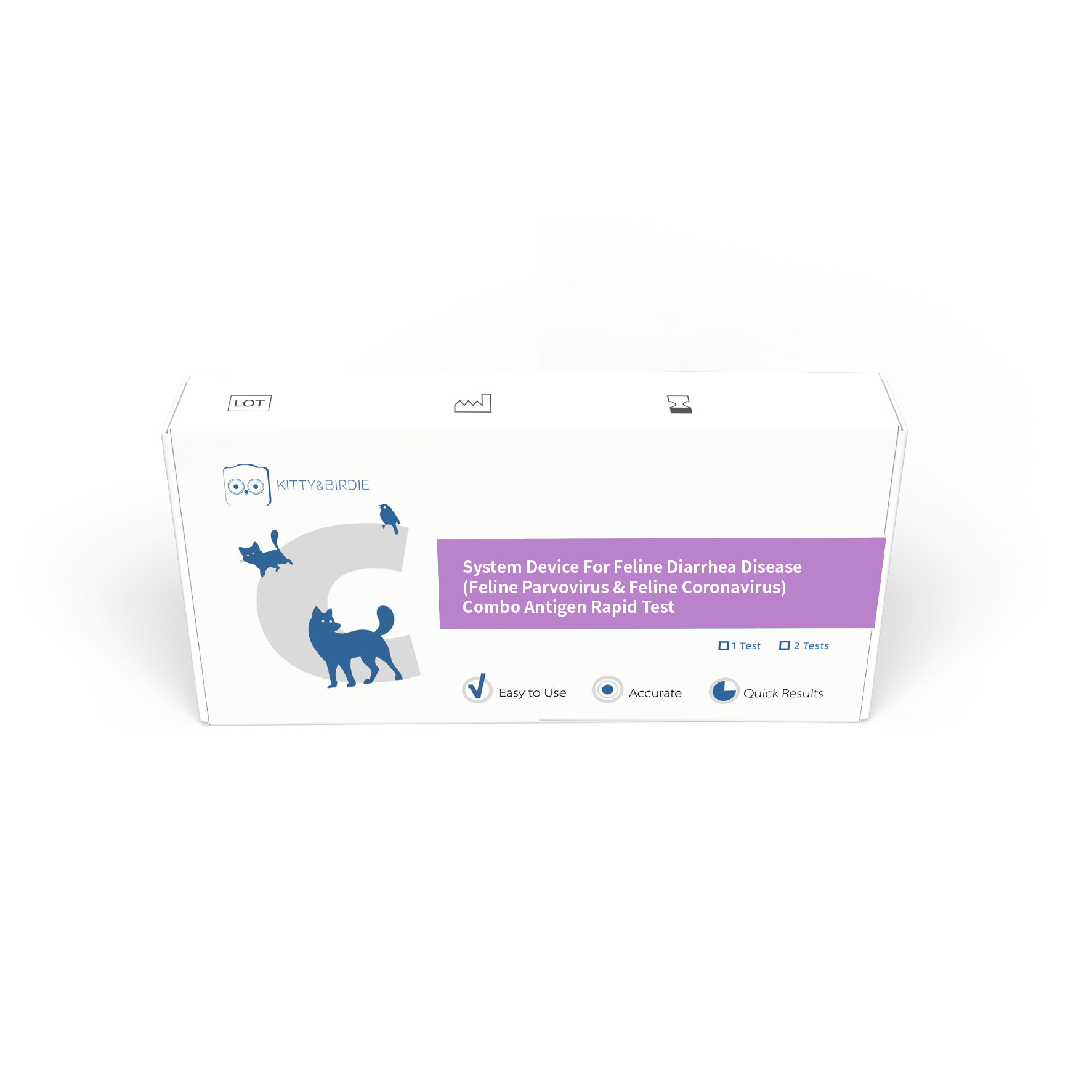 China System Device For Feline Diarrhea Disease (Feline Parvovirus ...